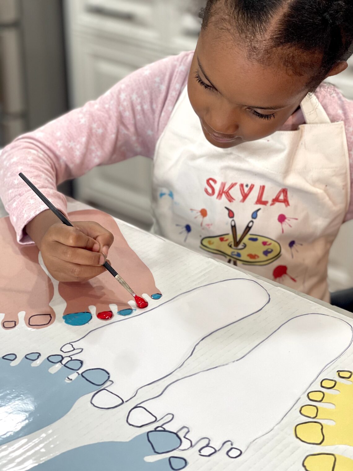 How To Make An Awesome Reusable Pedi Painting Activity Your Kids Will Love