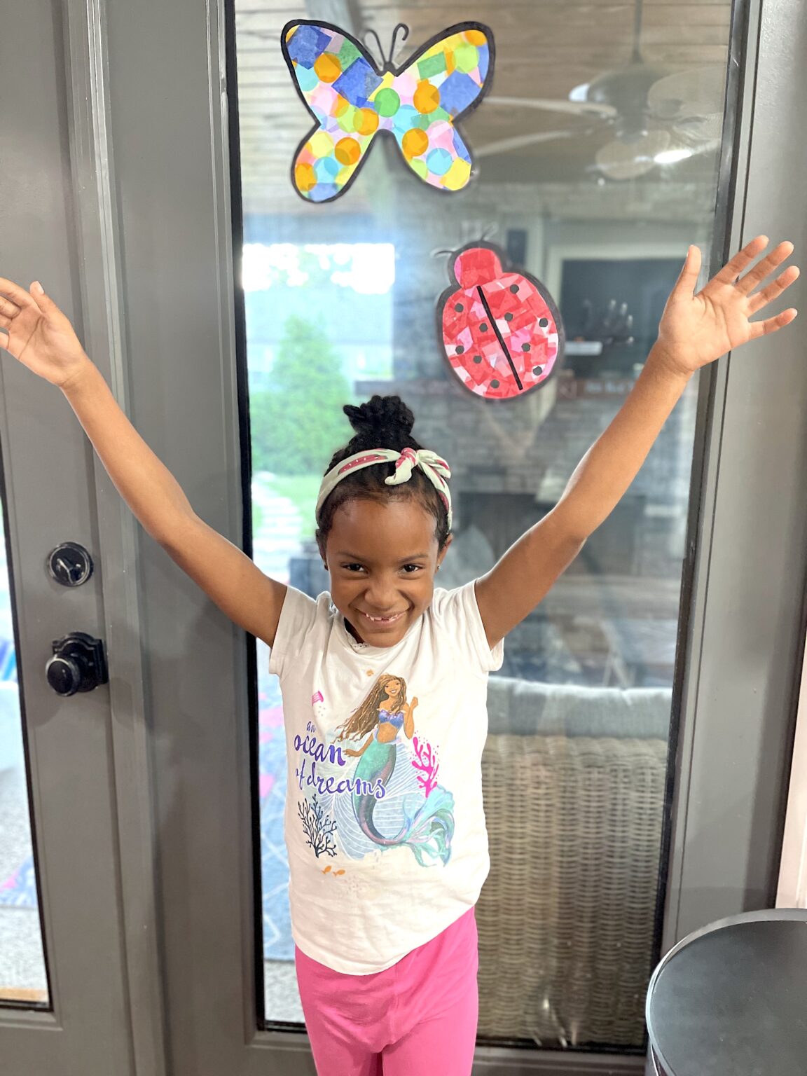 Super Easy Sun Catcher Craft The Kids Will Love