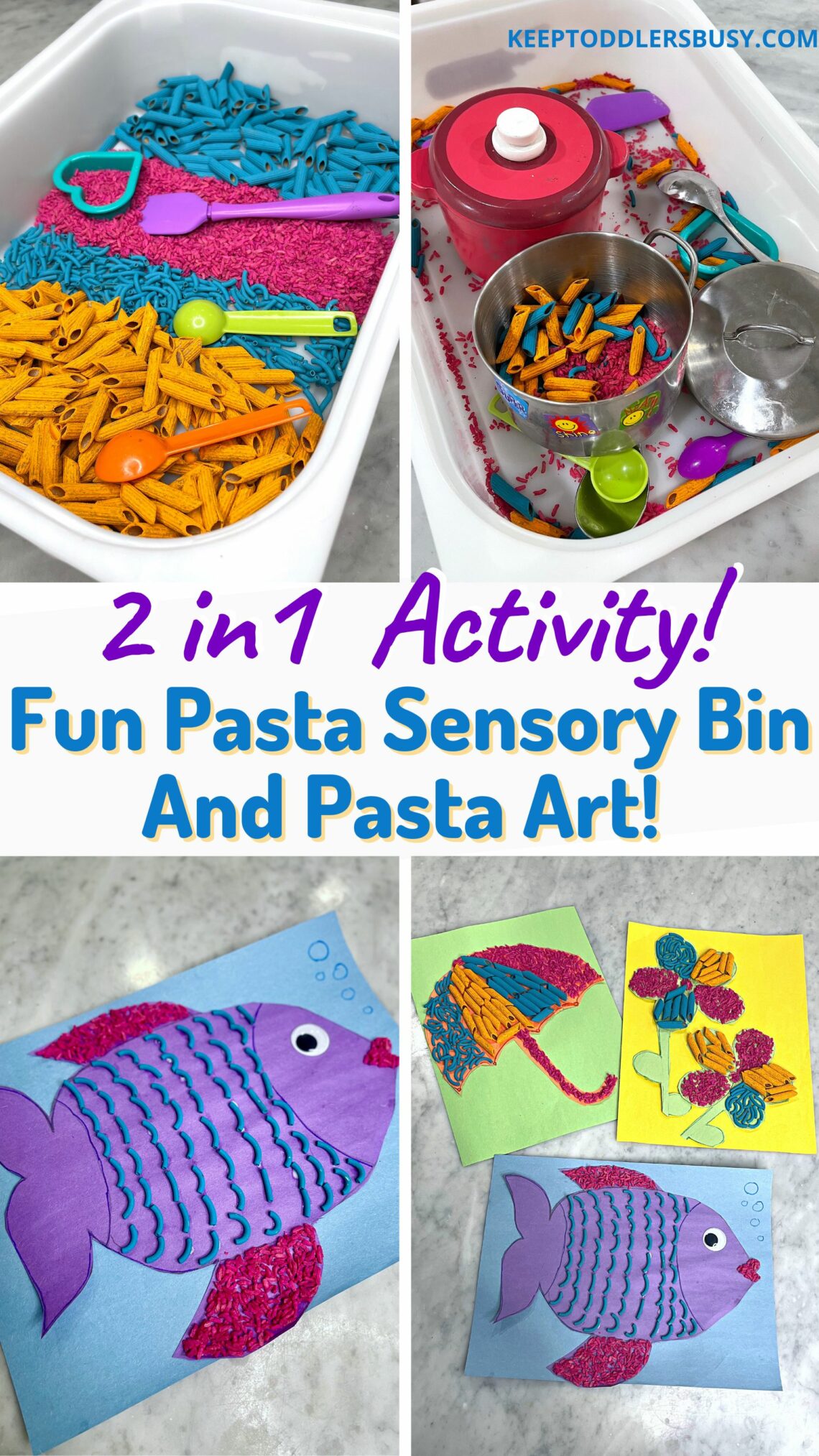 Super Fun 2 for 1 Sensory Activity & Kid’s Craft You’ll Love