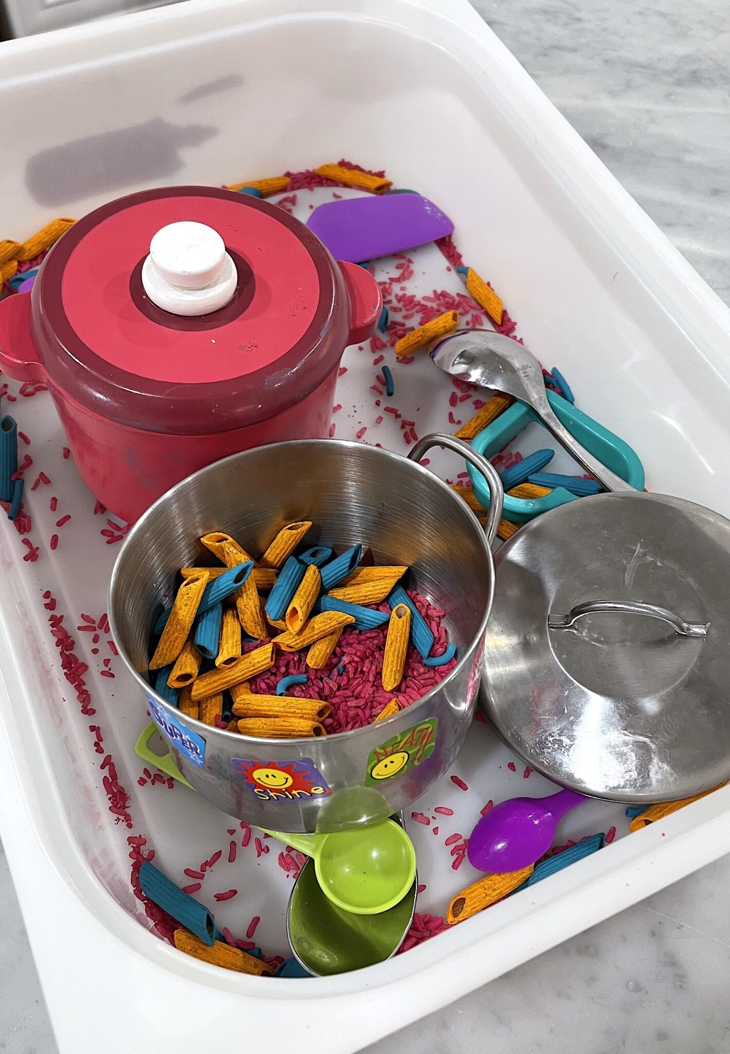 Super Fun 2 for 1 Sensory Activity & Kid’s Craft You’ll Love