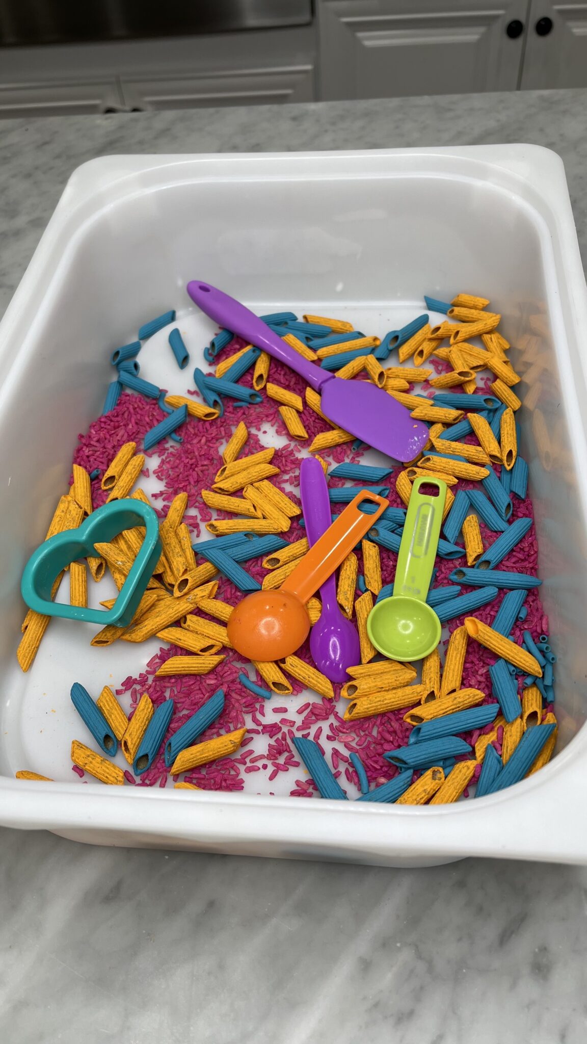 Super Fun 2 for 1 Sensory Activity & Kid’s Craft You’ll Love