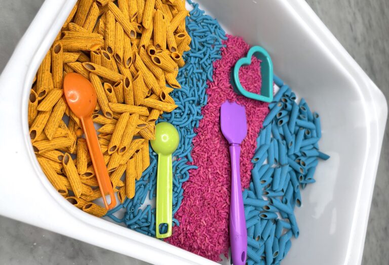 Super Fun 2 for 1 Sensory Activity & Kid’s Craft You’ll Love