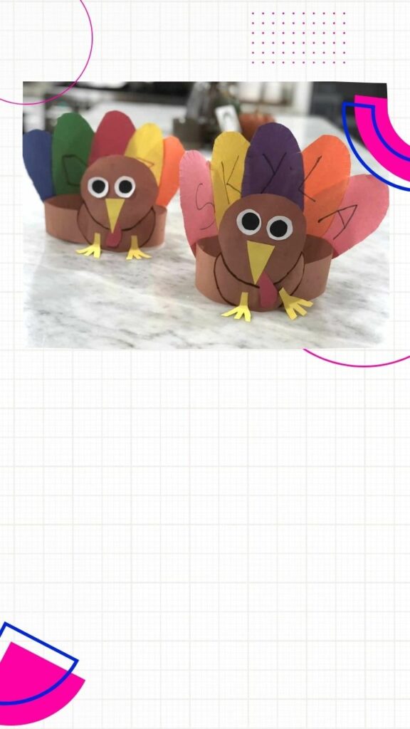 A Fun Thanksgiving Turkey Craft Kids Will Love: Turkey Hats