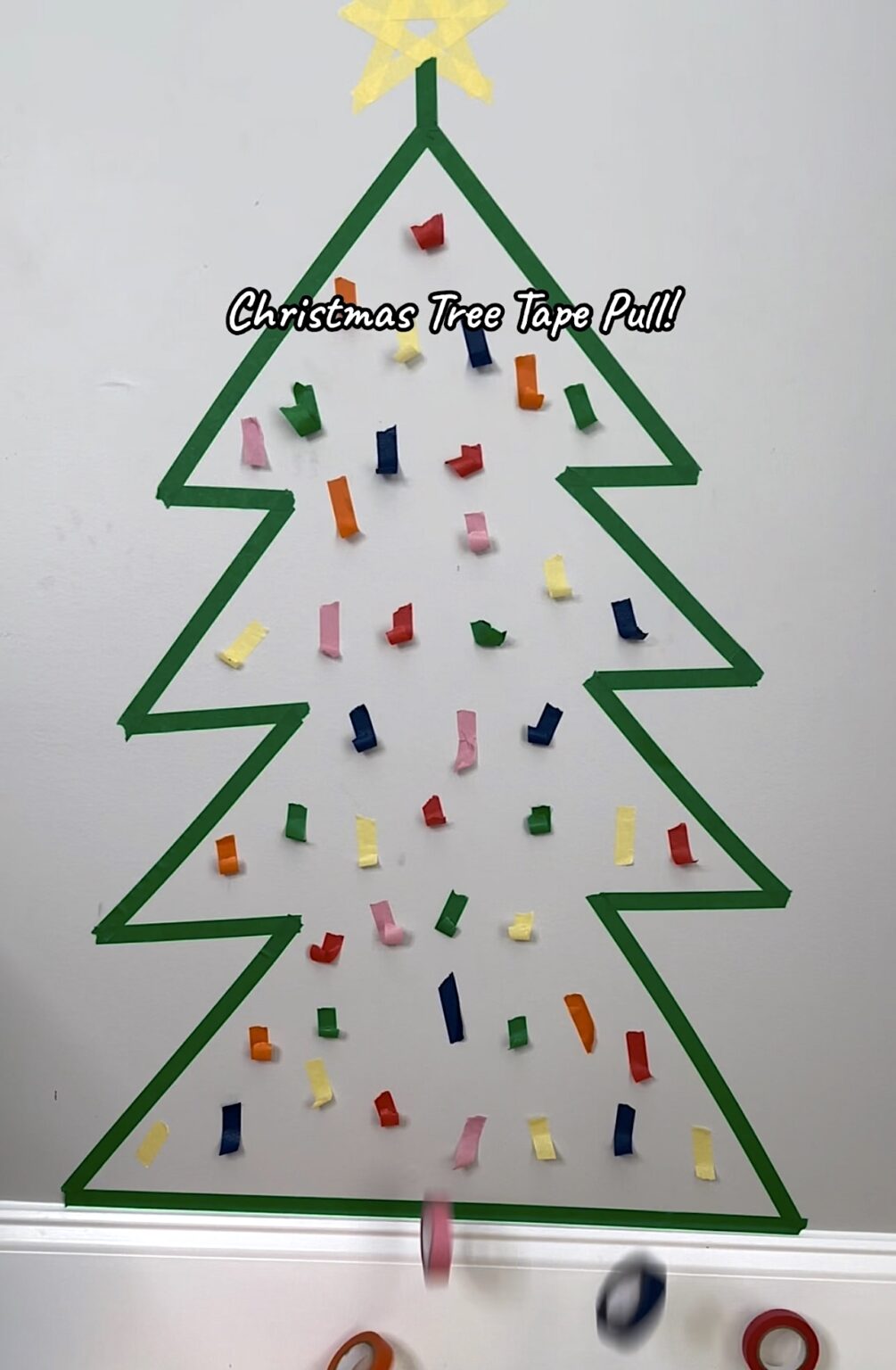 An Easy Christmas Tree Activity Your Toddler Will Love