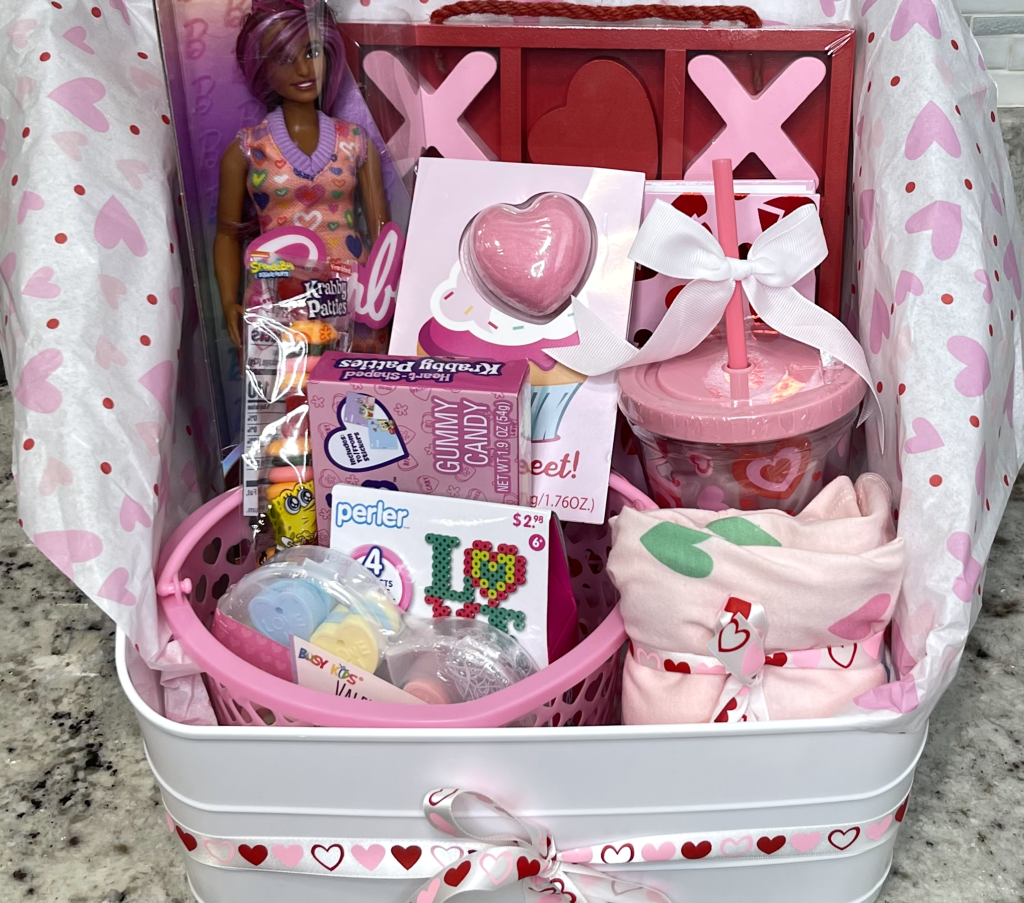 You’ll Love These Valentine’s Day Gift Basket Ideas For Kids