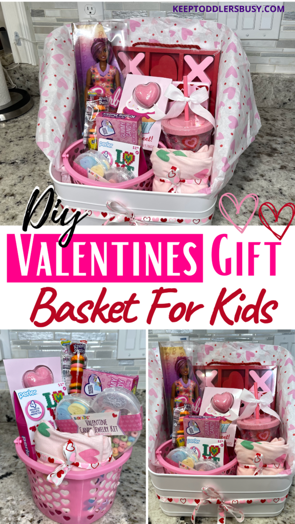 You’ll Love These Valentine’s Day Gift Basket Ideas For Kids