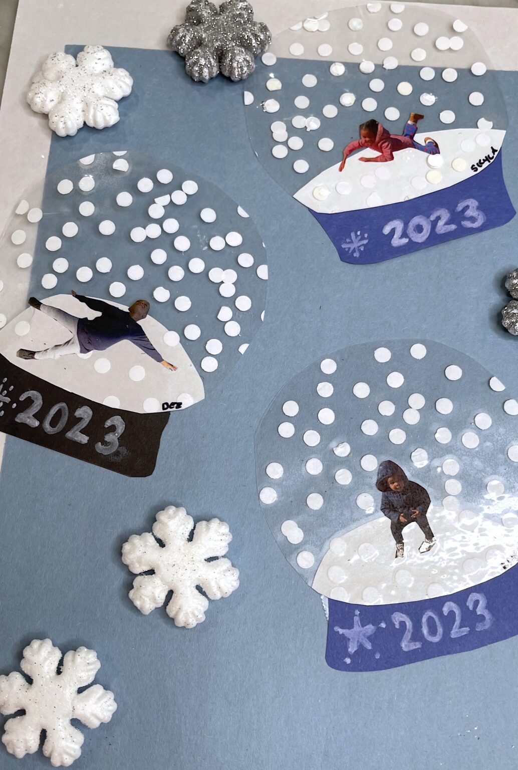 You’ll Love This Easy Winter Snow Globe Craft For Kids