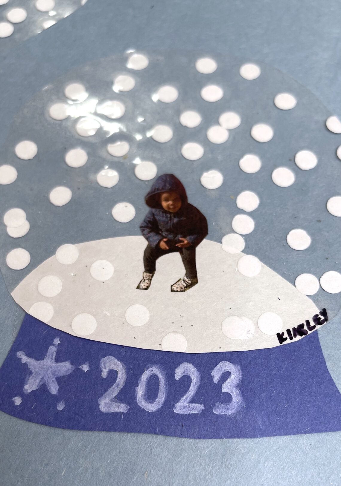 You’ll Love This Easy Winter Snow Globe Craft For Kids