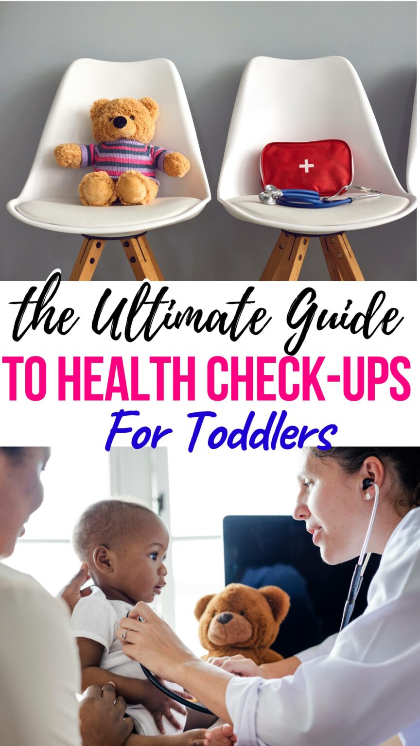 The Ultimate Guide To Routine Health Check-Ups For Toddlers