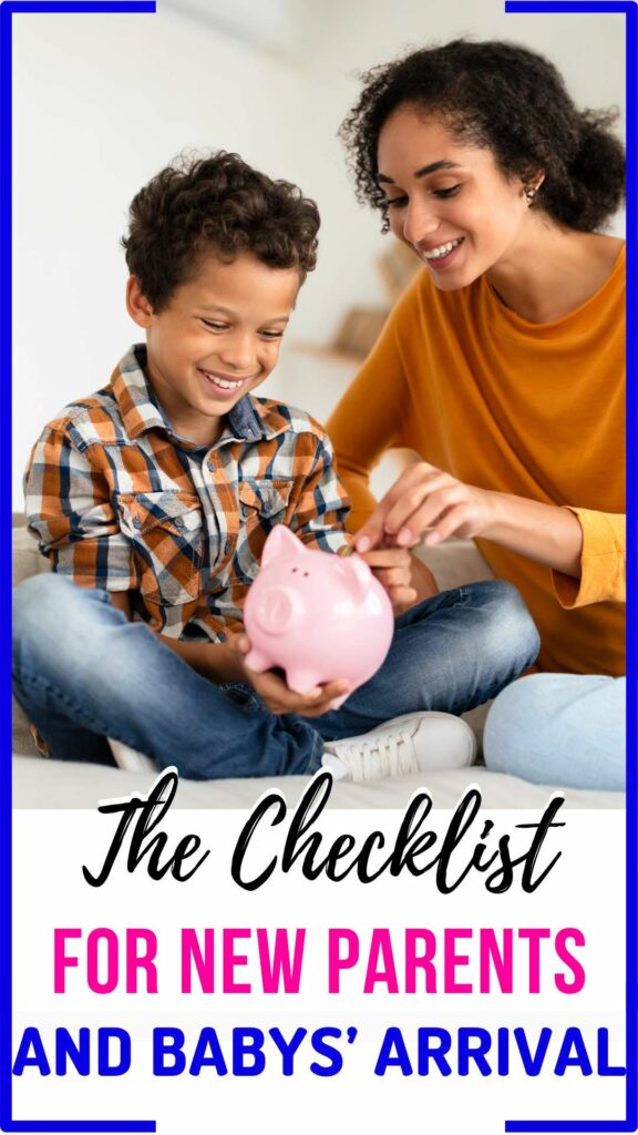 baby-checklist-for-new parents | Keep Toddlers Busy
