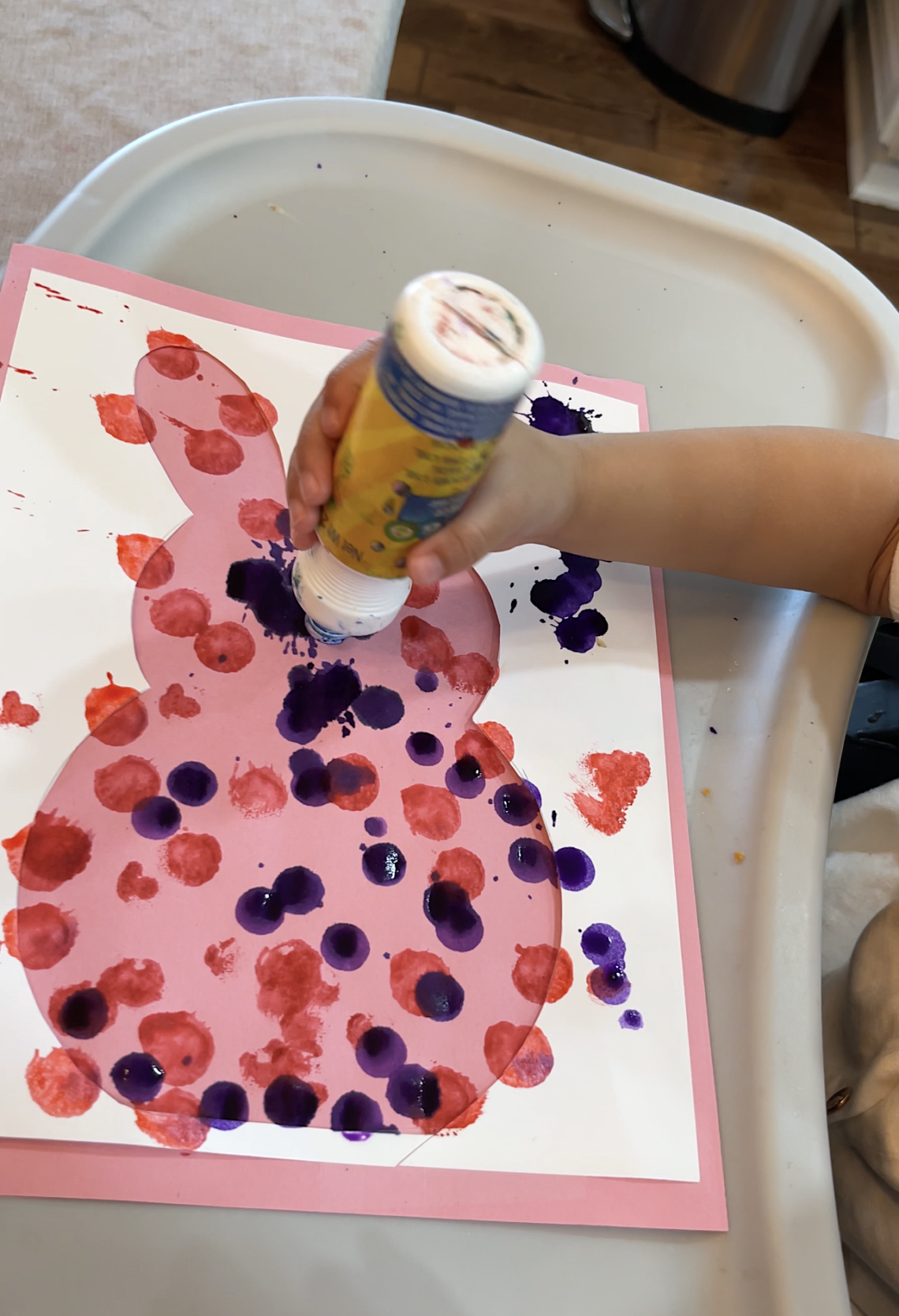 toddler-dot-marker-bunny | Keep Toddlers Busy