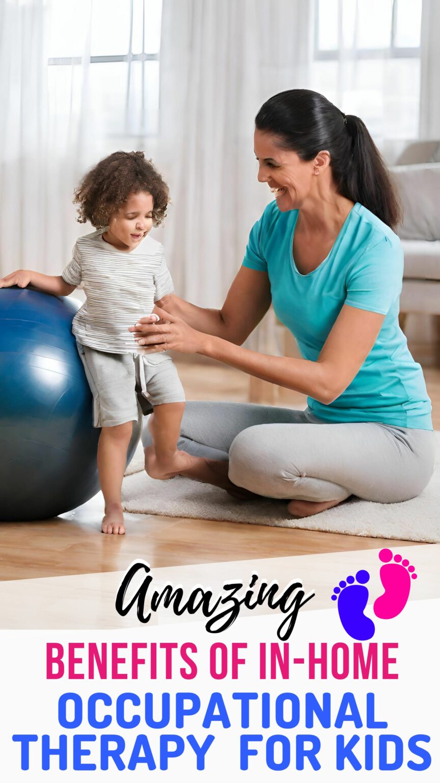 You’ll Love The Benefits of In-Home Occupational Therapy For Kids