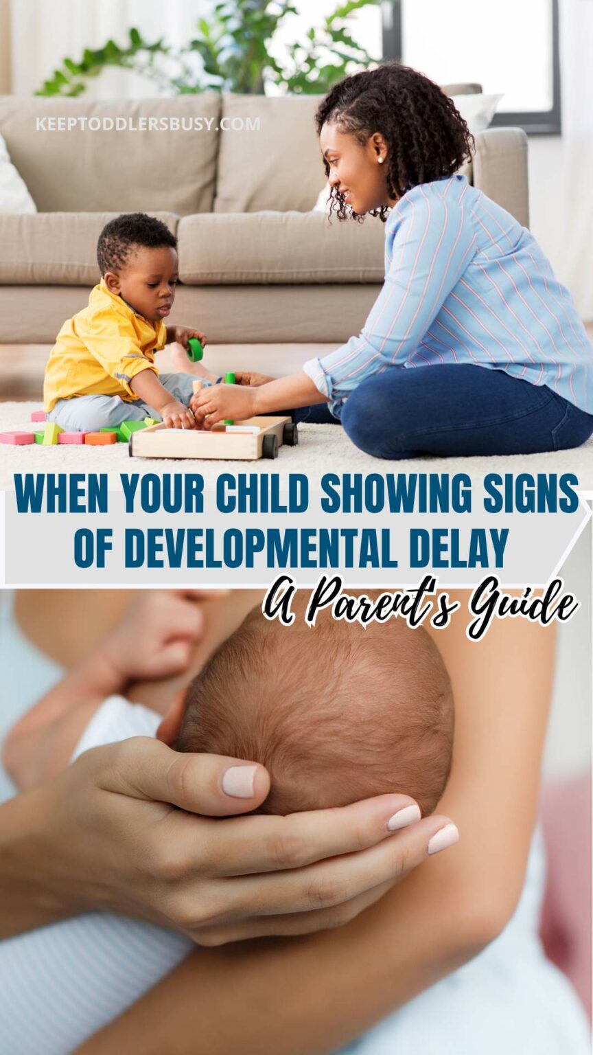 Steps To Take When You Notice Signs of Developmental Delay