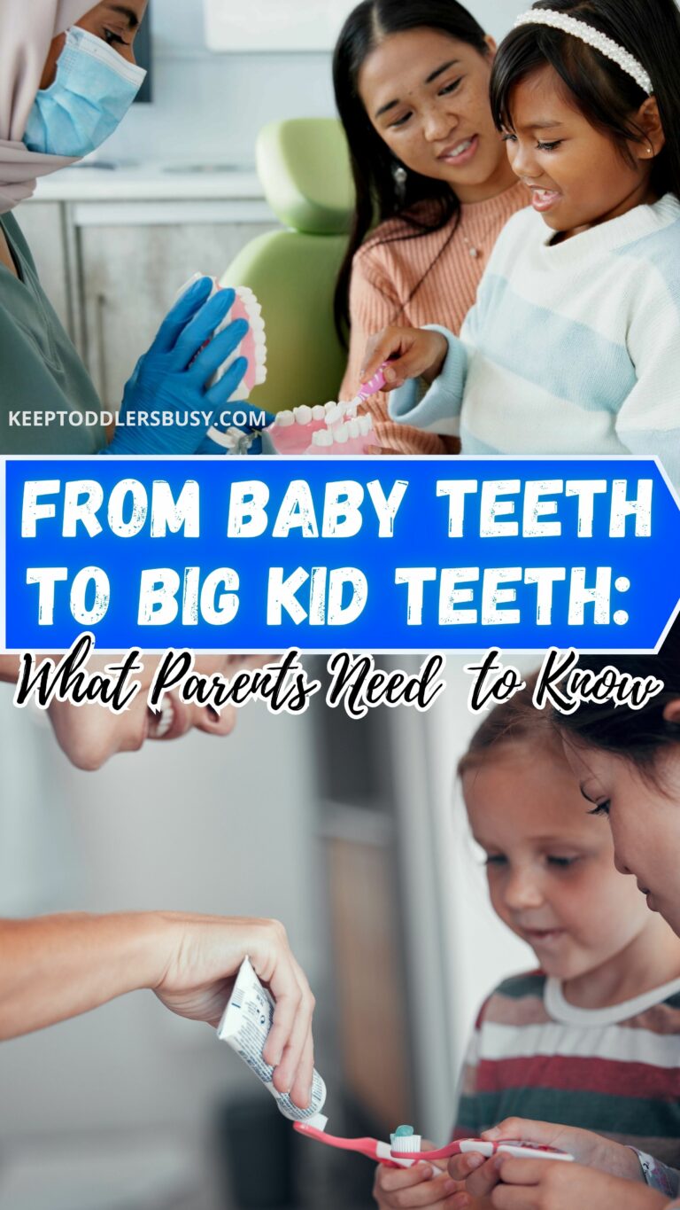 From Baby Teeth to Big Kid Teeth: What Parents Need to Know