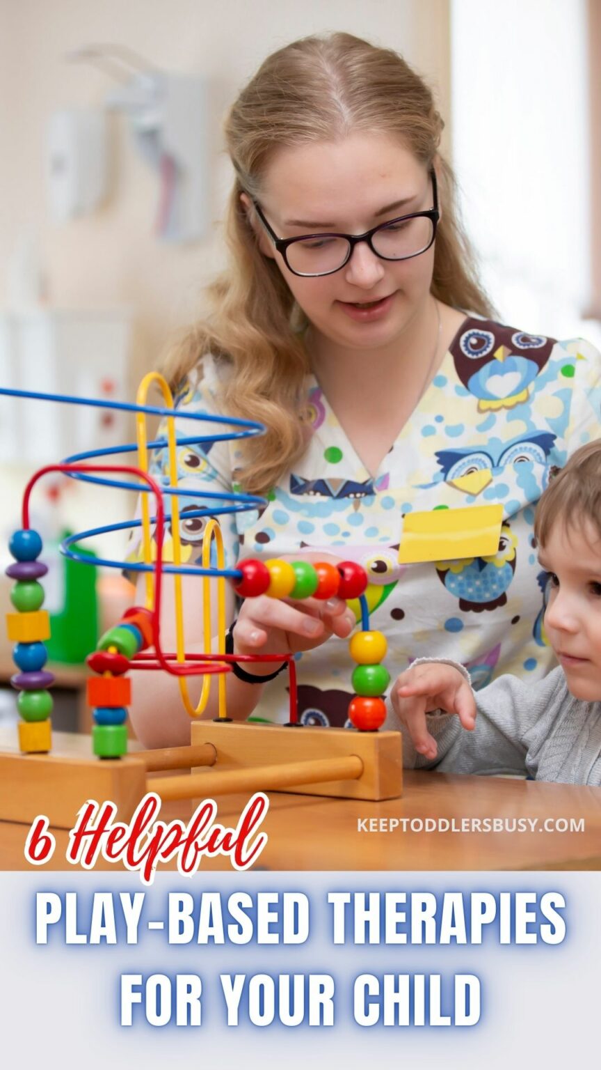 6 Helpful Play-Based Therapies: Fun Ways To Help Kids Thrive