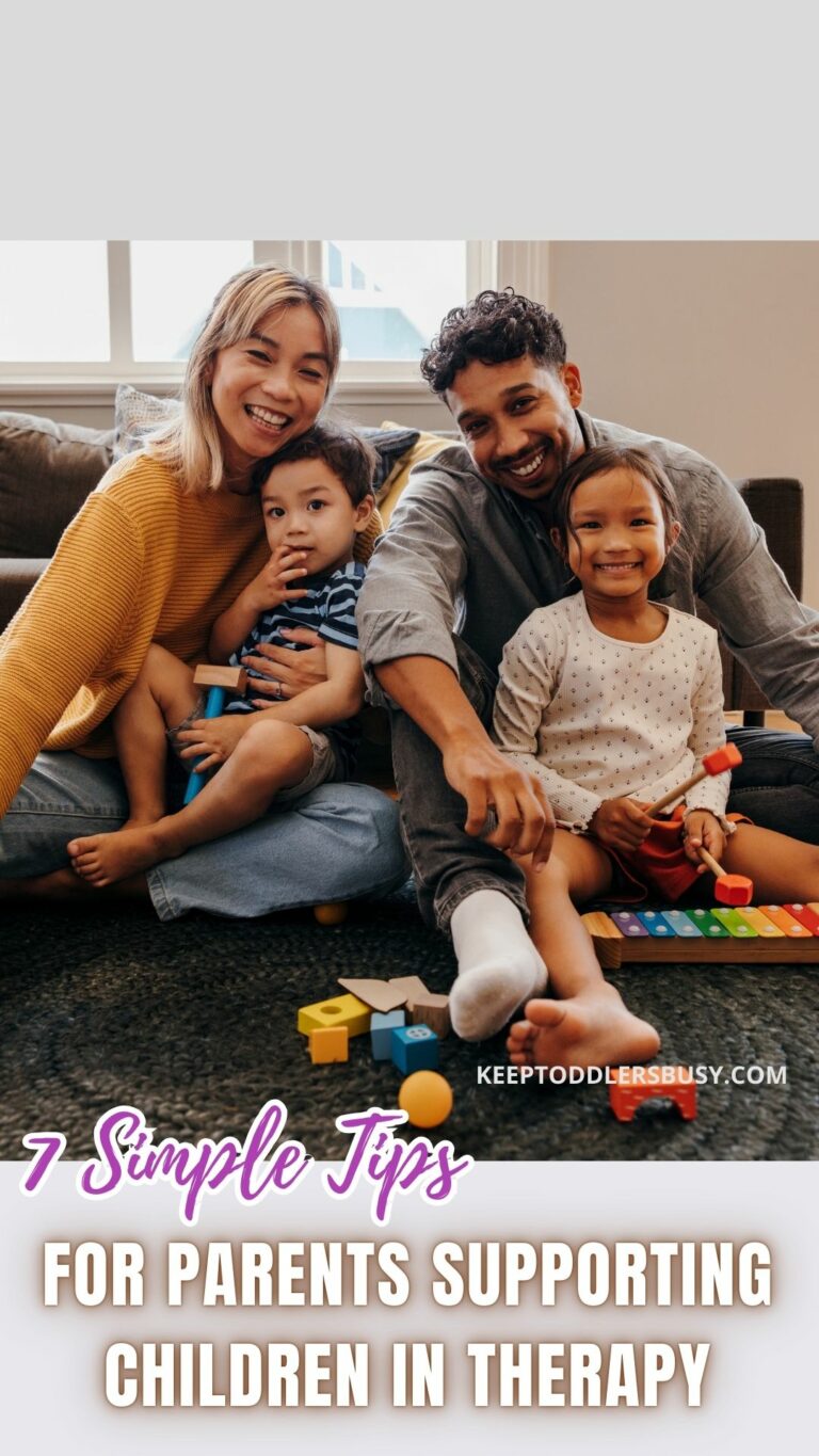 7 Simple Tips For Parents Supporting Children In Therapy